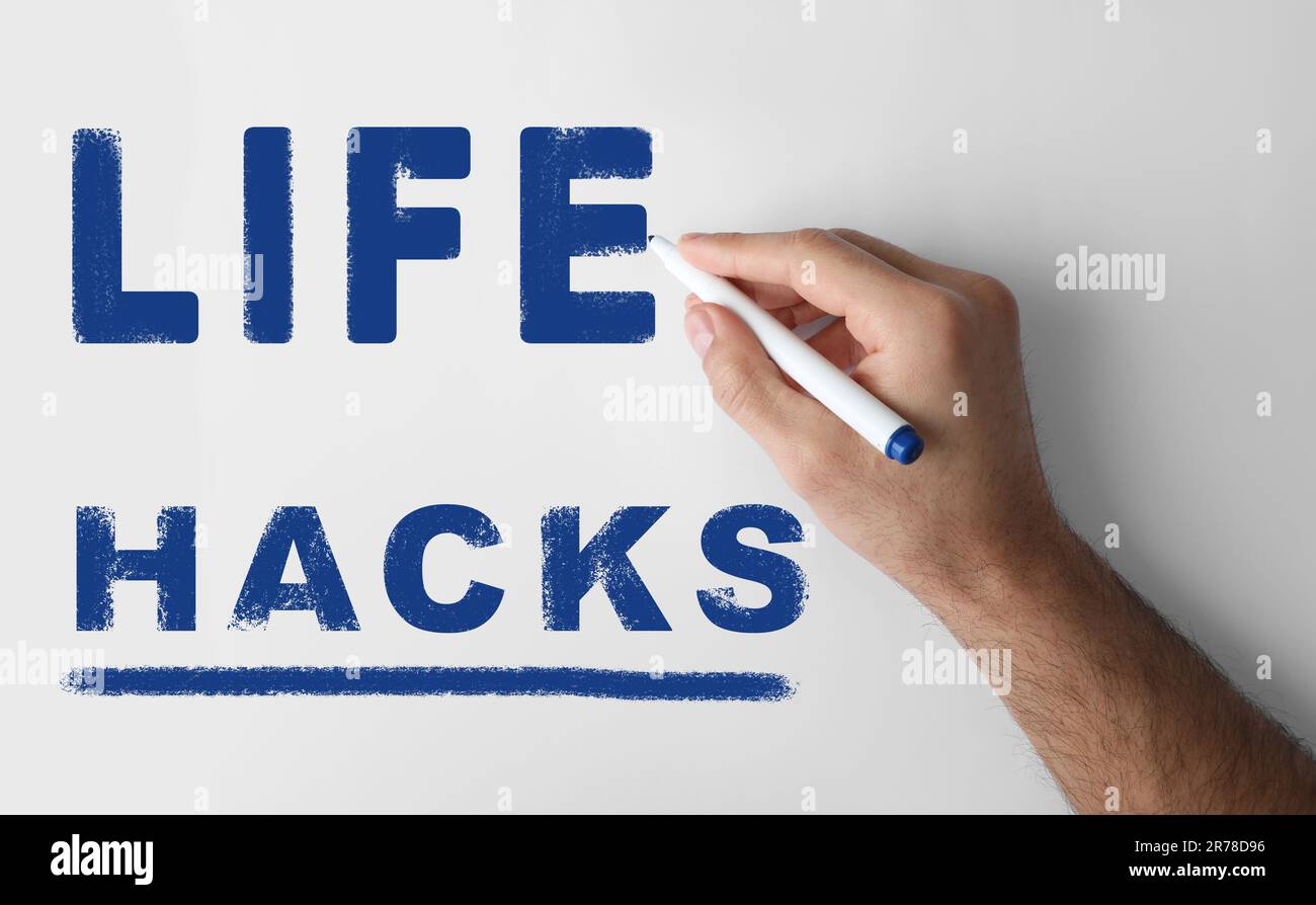 Blue whiteboard pen hi-res stock photography and images - Alamy