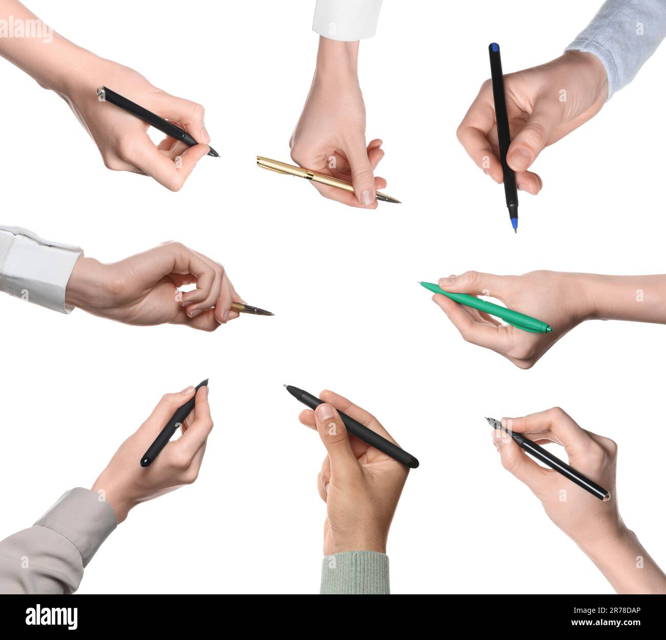 Collage different business photos note hi-res stock photography and ...