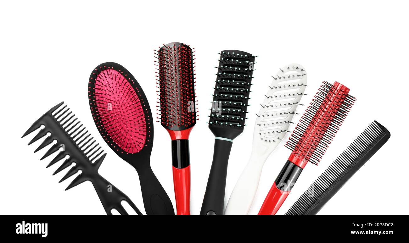 Brush brushes brushing design hi-res stock photography and images - Alamy