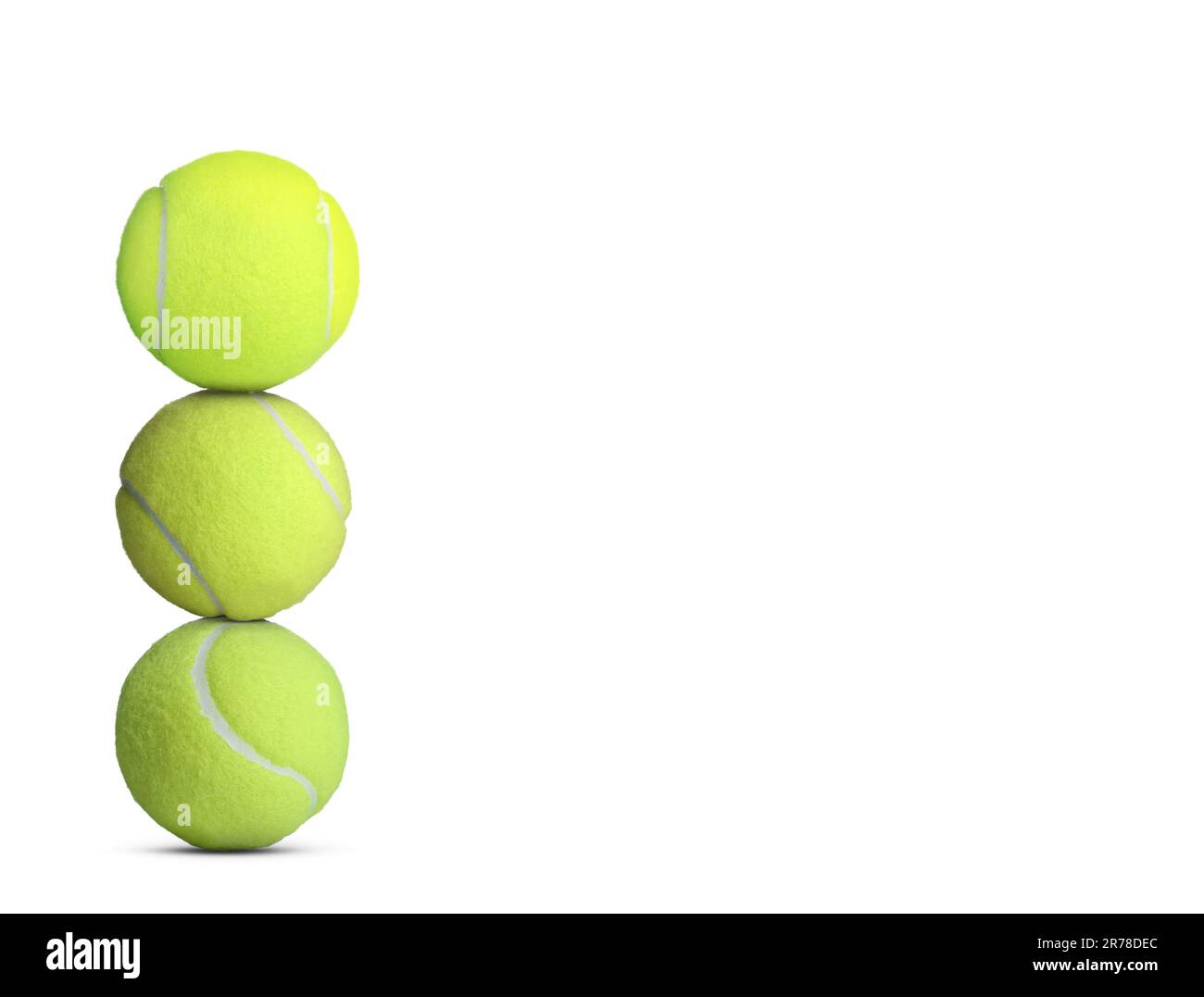 Stacked tennis balls hi-res stock photography and images - Alamy