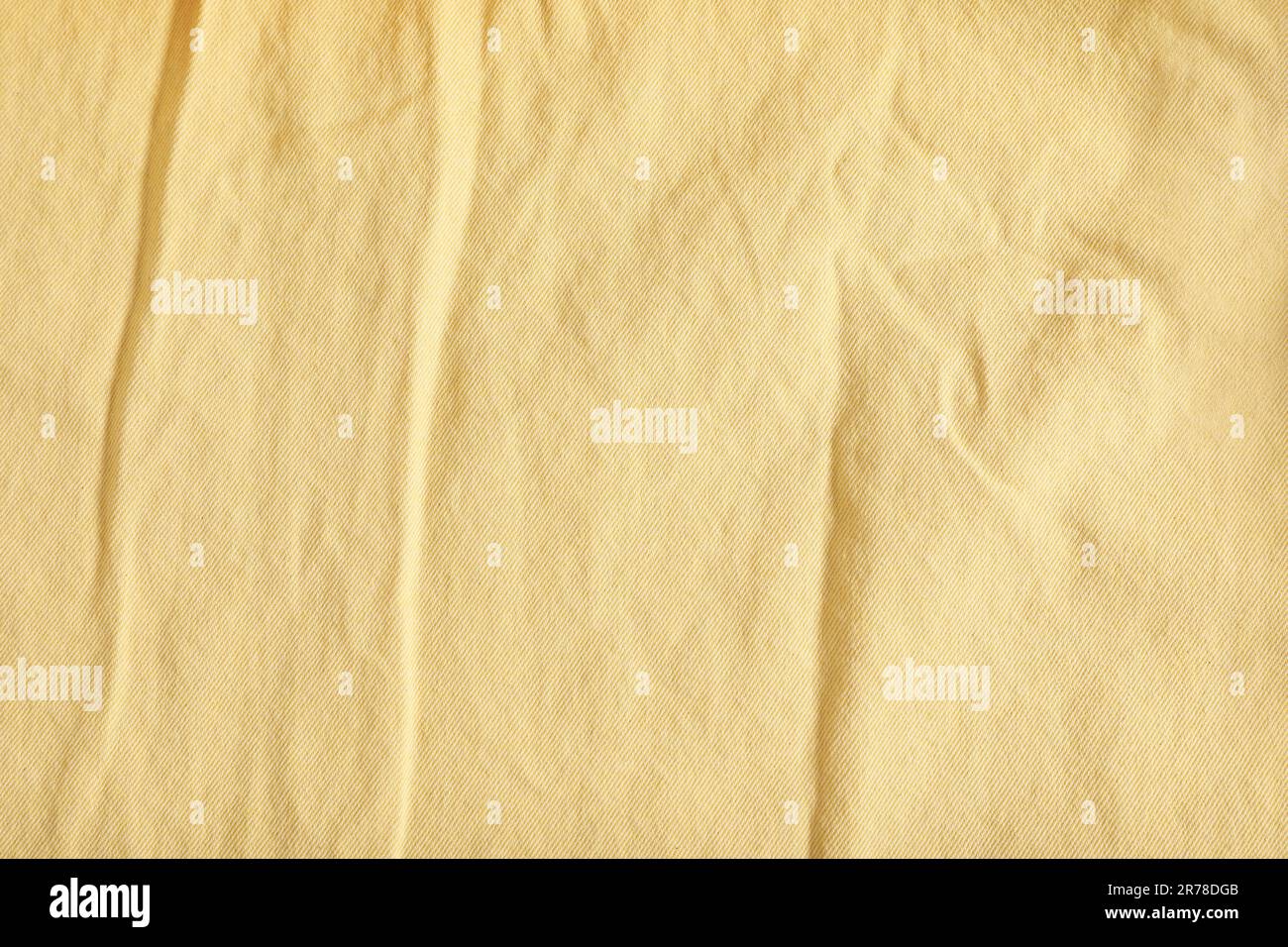 Textured pale yellow fabric hi-res stock photography and images - Alamy
