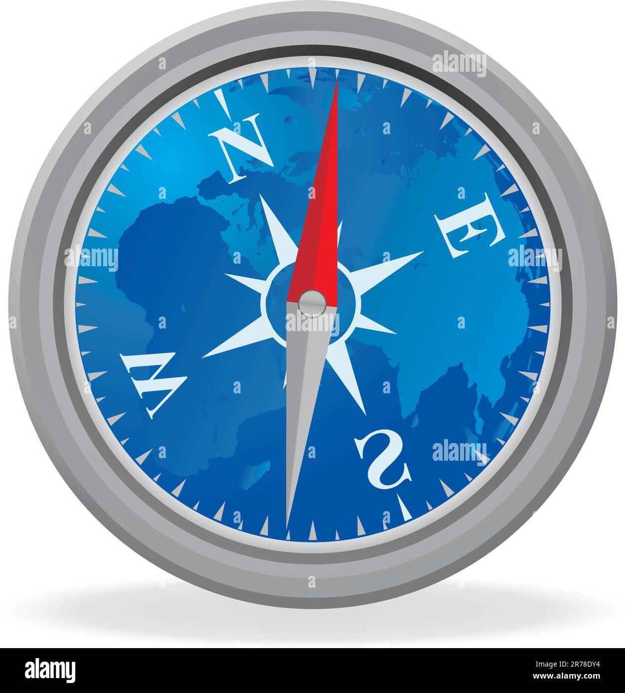 Compass. Vector illustration for you design Stock Vector Image & Art ...