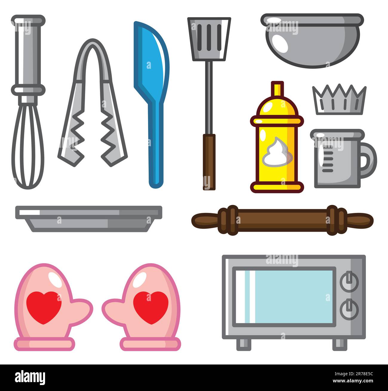 Biscuit bar icon cartoon Cut Out Stock Images & Pictures - Alamy