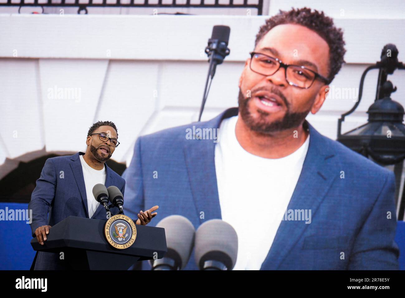 Washington, United States. 13th June, 2023. US rapper and actor Method ...
