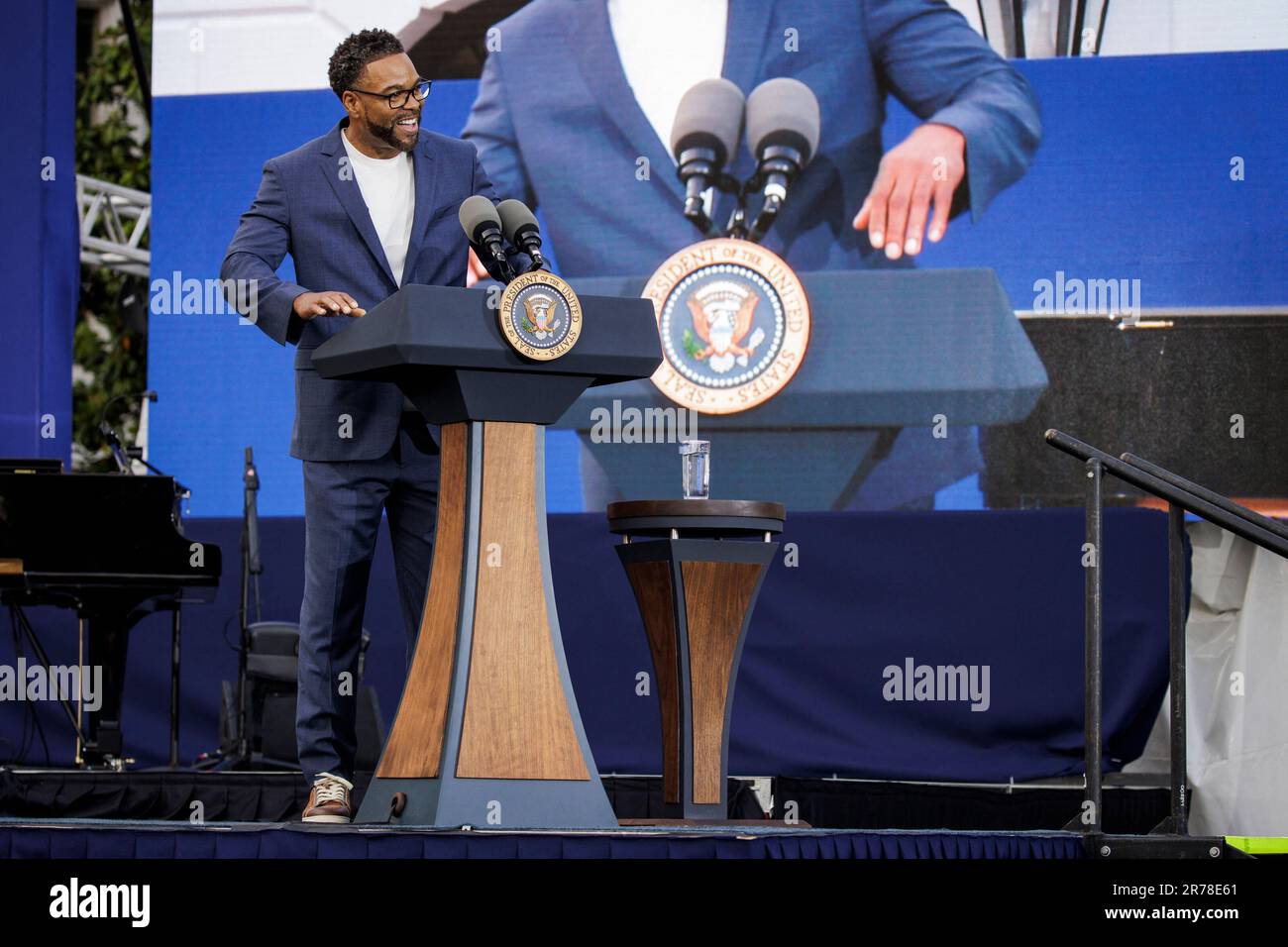 Washington, United States. 13th June, 2023. US rapper and actor Method ...