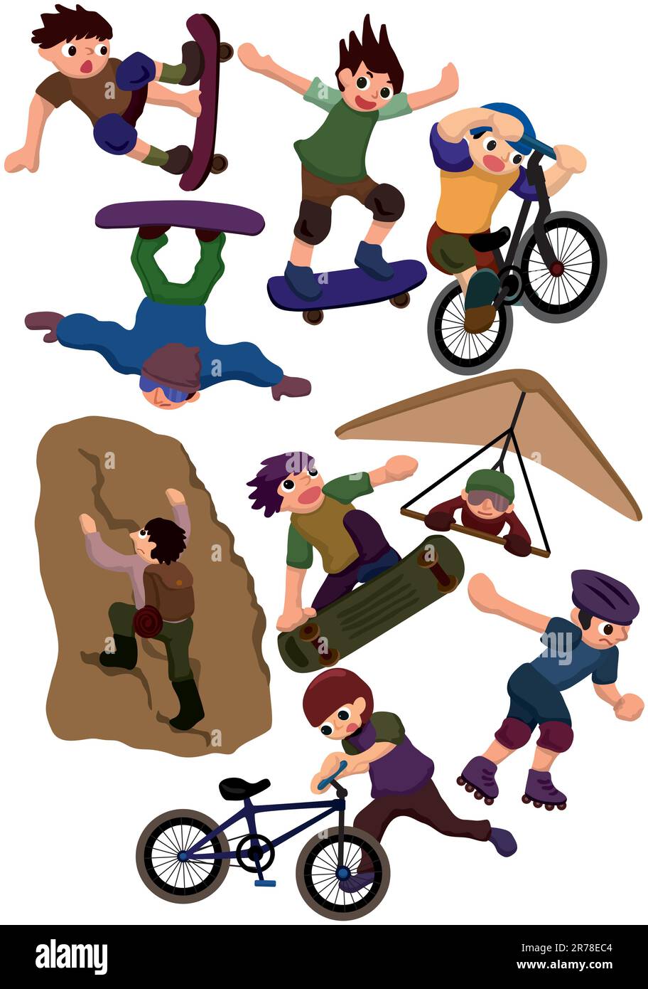 Parachute jump aircraft Cut Out Stock Images & Pictures - Alamy