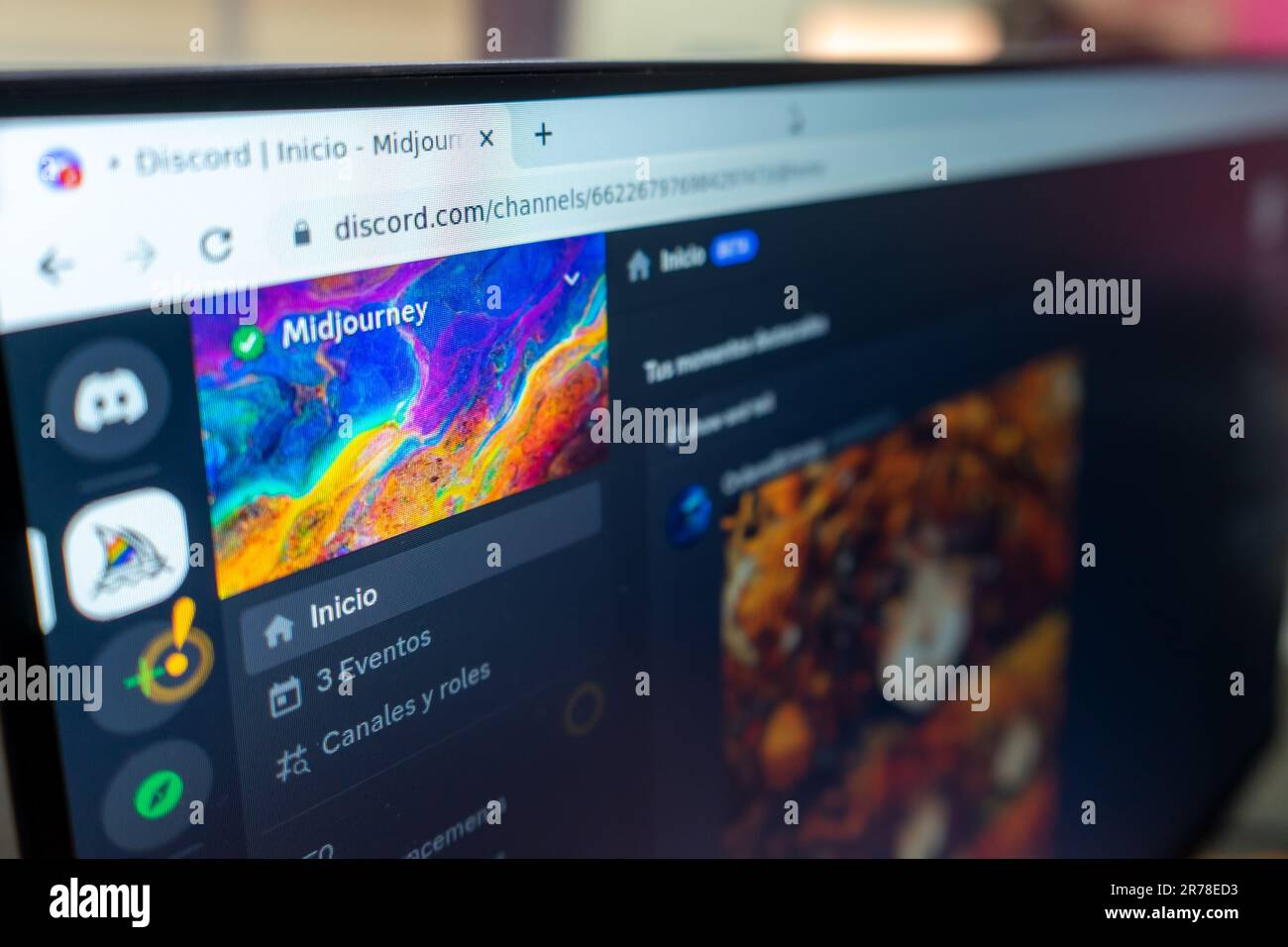 Midjourney hi-res stock photography and images - Alamy