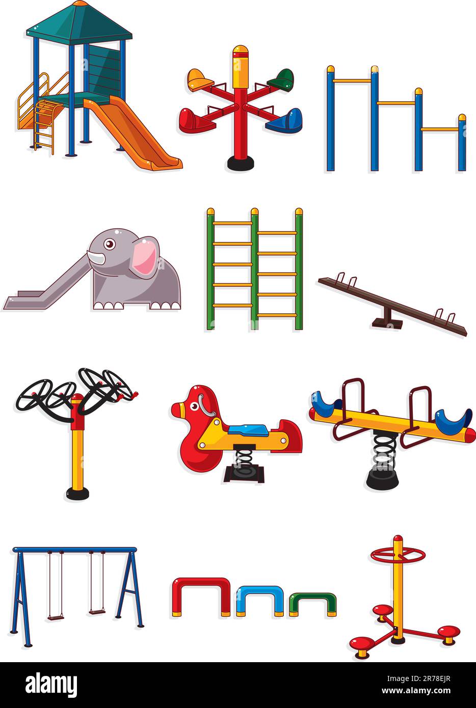 cartoon playground icon Stock Vector Image & Art - Alamy