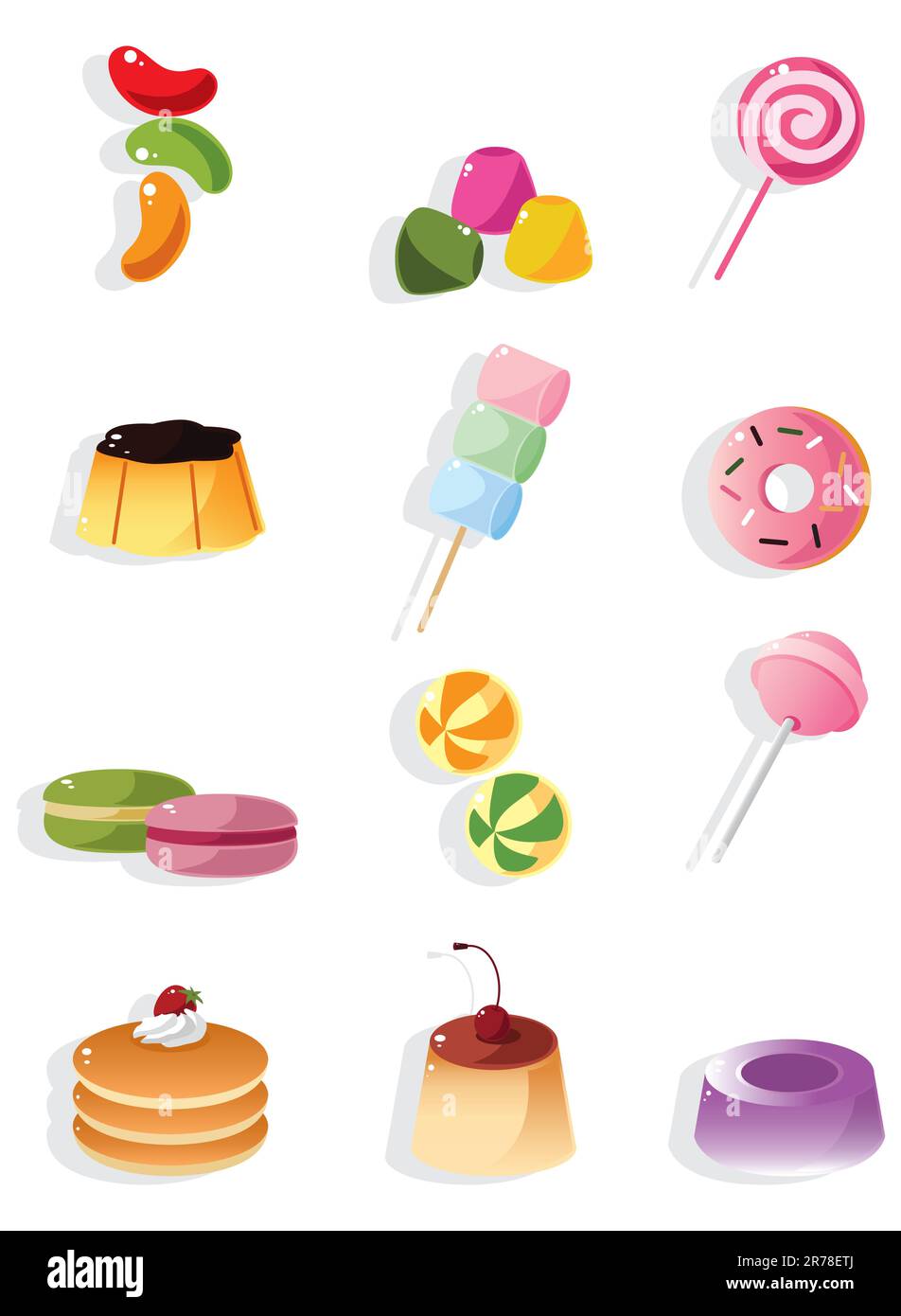 cartoon candy icon Stock Vector Image & Art - Alamy
