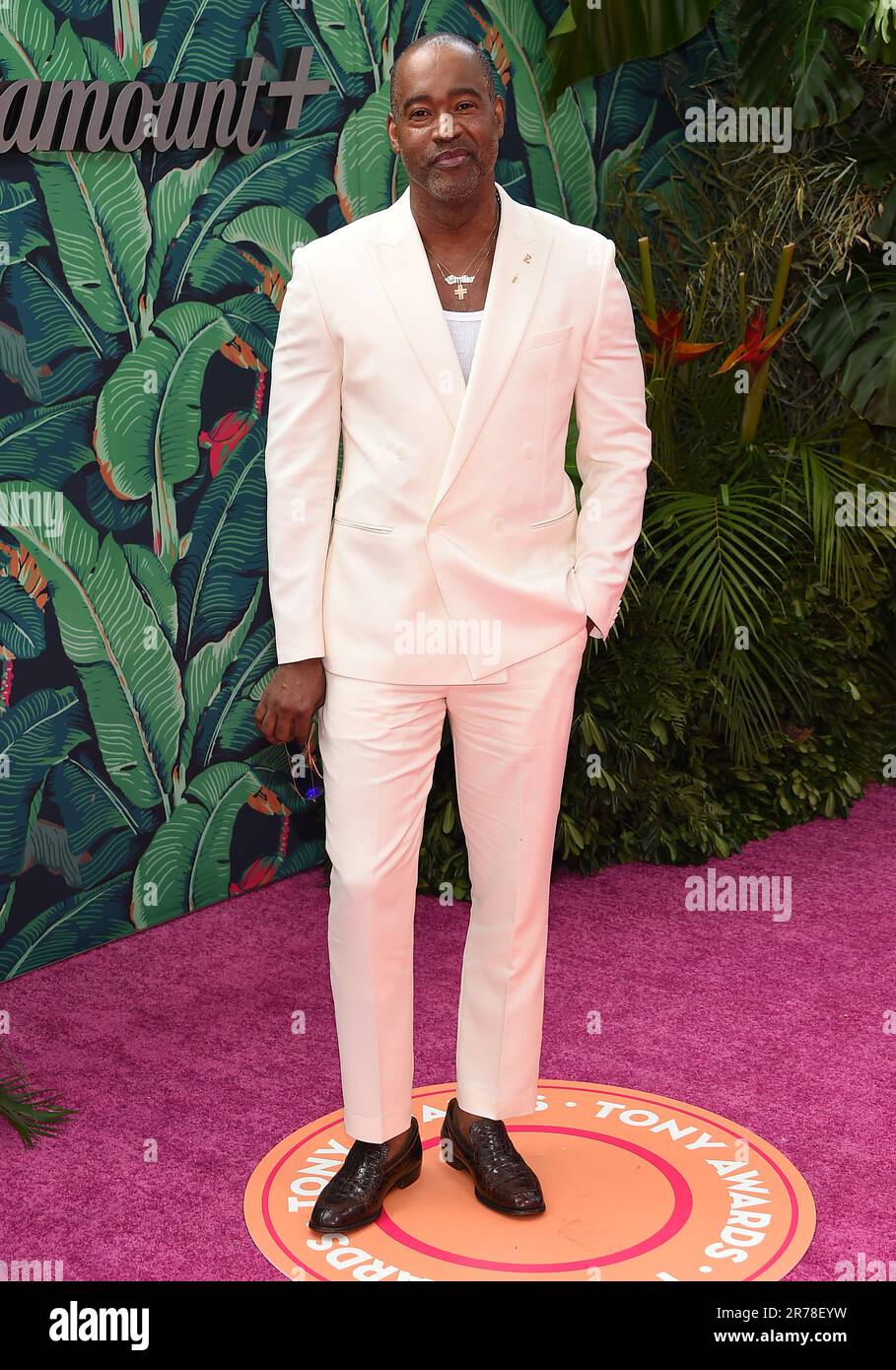 New York City, USA. 13th June, 2023. Emilio Sosa arriving at the 76th ...