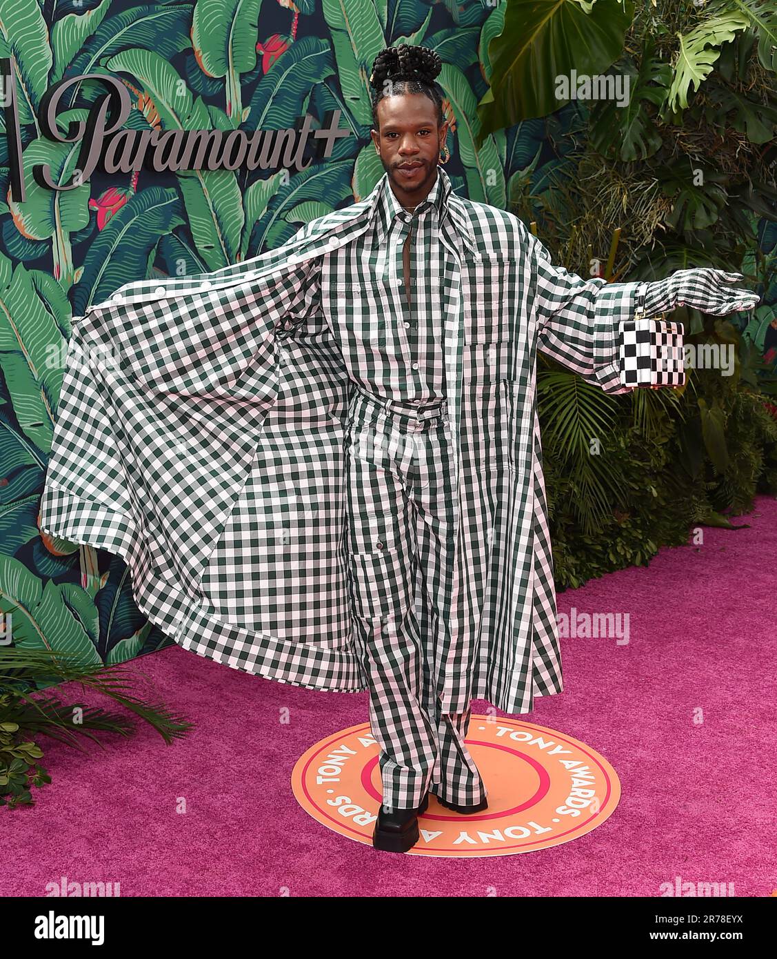 New York City, USA. 13th June, 2023. Antwayn Hopper arriving at the ...