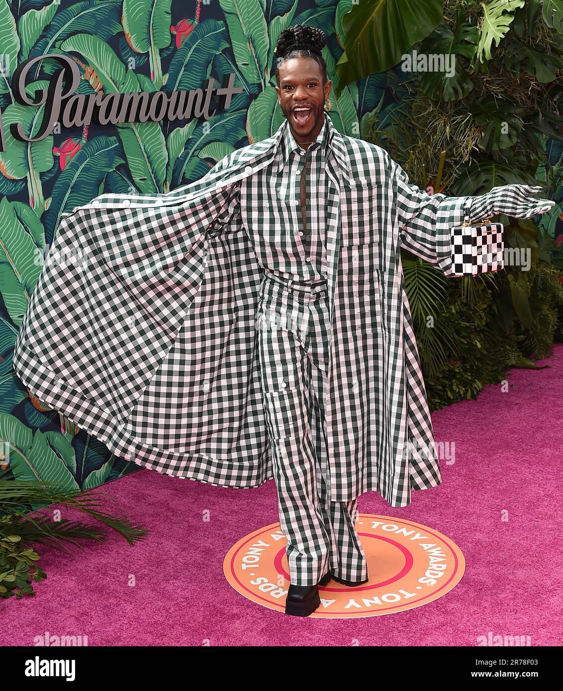 New York City, USA. 13th June, 2023. Antwayn Hopper arriving at the ...