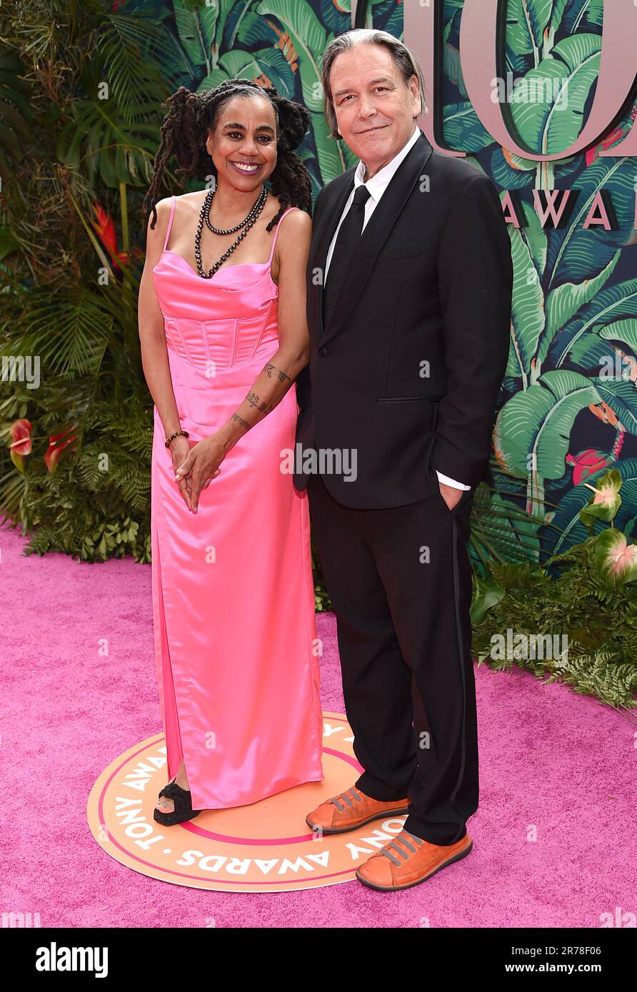 New York City, USA. 13th June, 2023. Suzan-Lori Parks and Christian ...