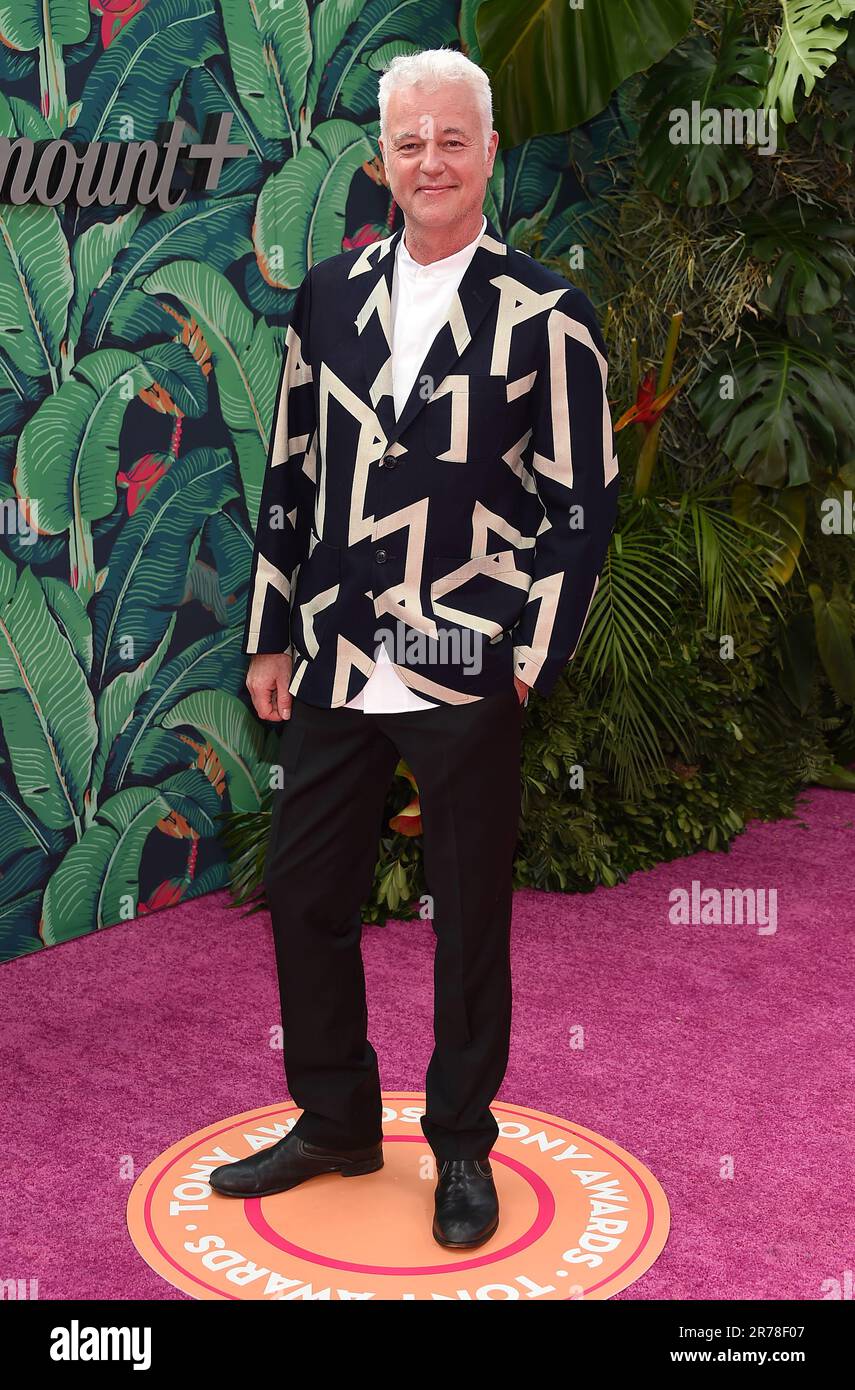 New York City, USA. 13th June, 2023. Tim Hatley arriving at the 76th ...