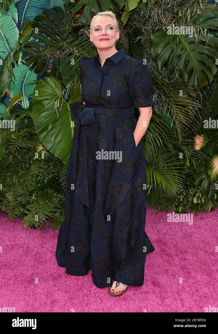 New York City, USA. 13th June, 2023. Natasha Chivers arriving at the ...