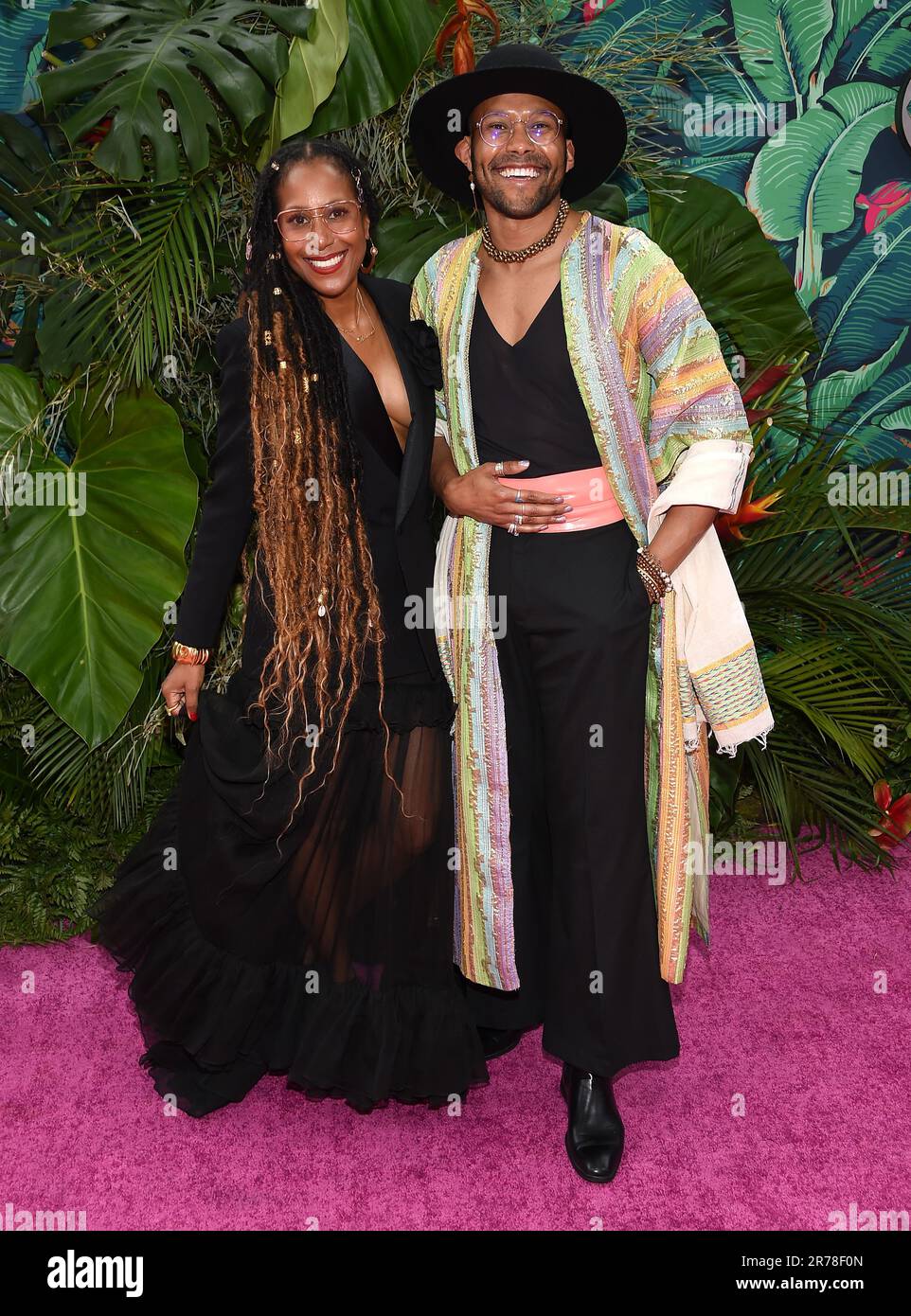 New York City, USA. 13th June, 2023. Sade Lythcott and Jonathan McCrory ...