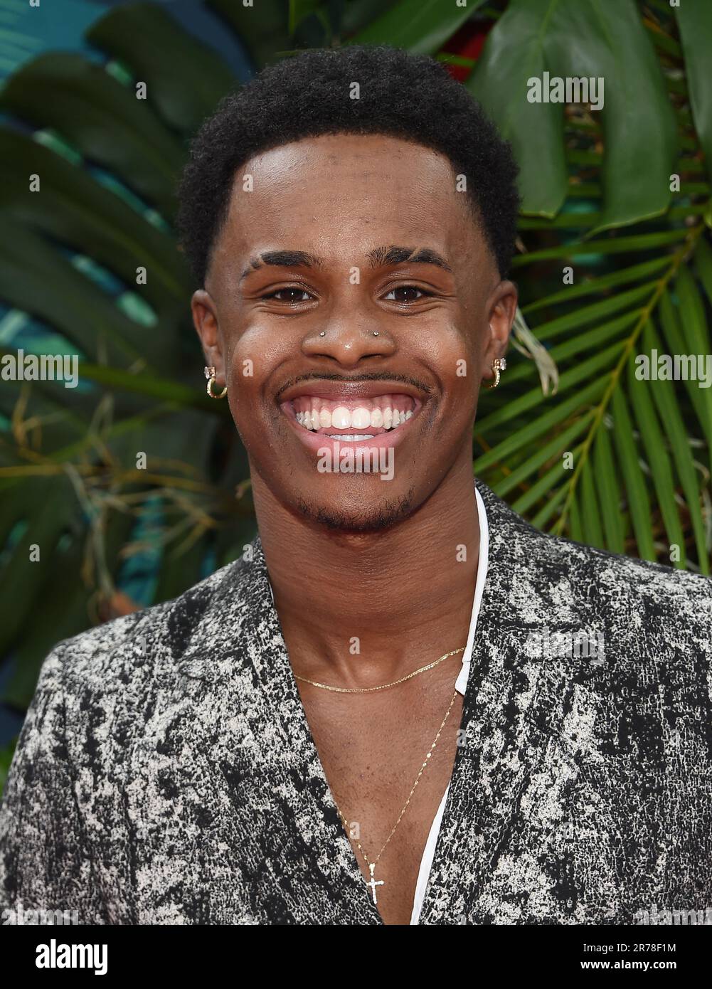 New York City, USA. 13th June, 2023. Tavon Olds-Sample arriving at the ...