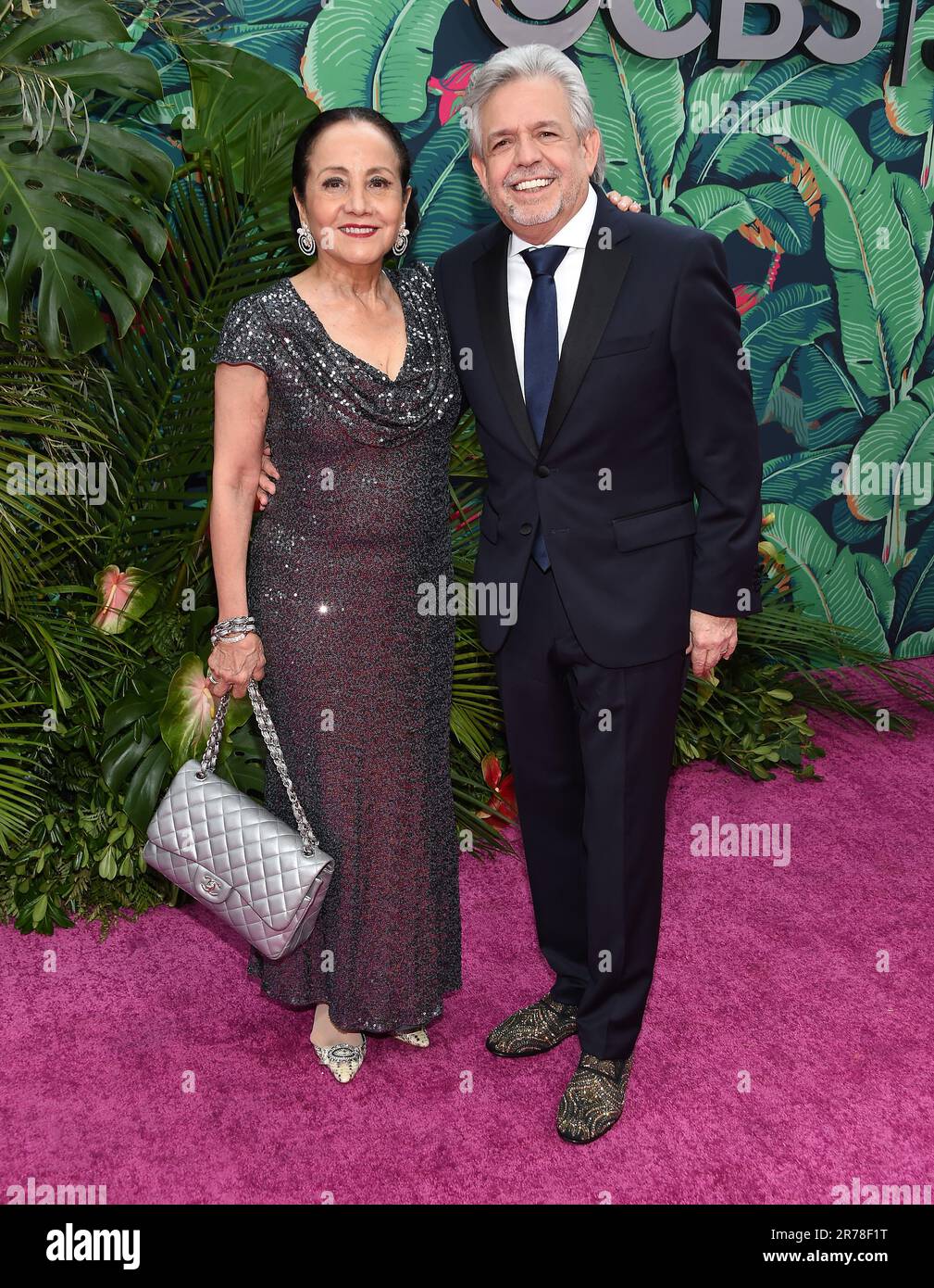 New York City, USA. 13th June, 2023. Luz Towns-Miranda and Luis A ...