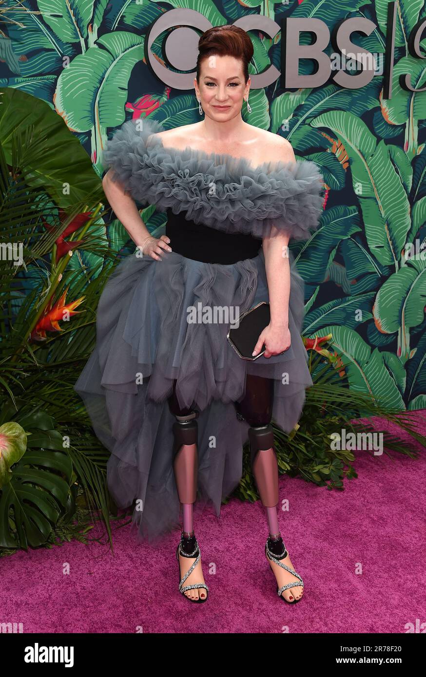 New York City, USA. 13th June, 2023. Katy Sullivan arriving at the 76th ...