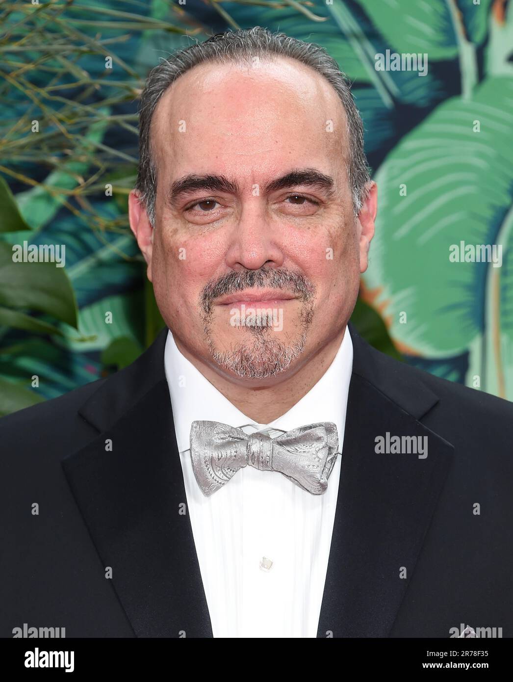 New York City, USA. 13th June, 2023. David Zayas arriving at the 76th ...