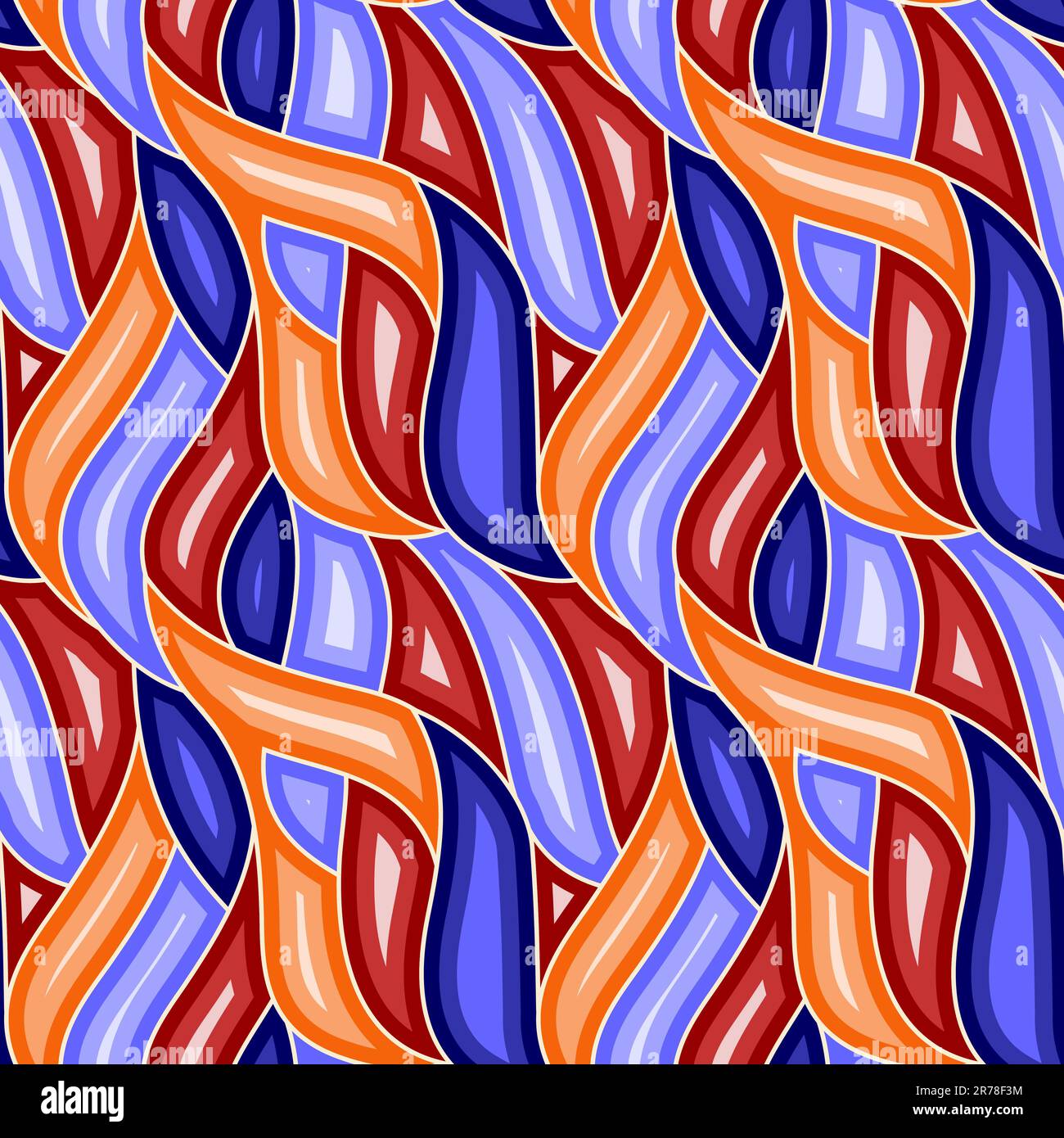 vector, abstract seamless background, impressionist colors,4 clipping ... vector, abstract seamless background, impressionist colors,4 clipping ...