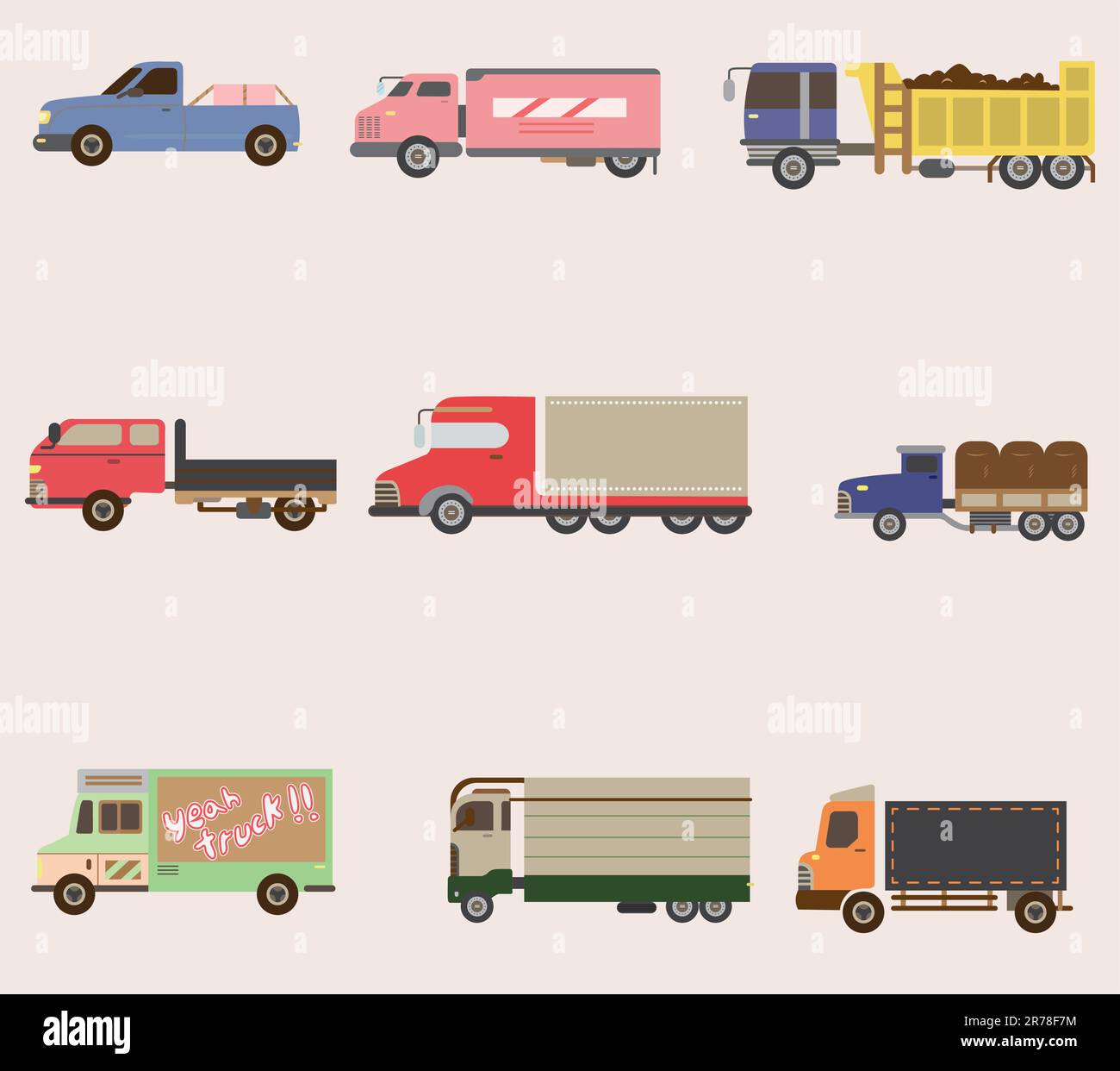 cartoon truck icon Stock Vector Image & Art - Alamy
