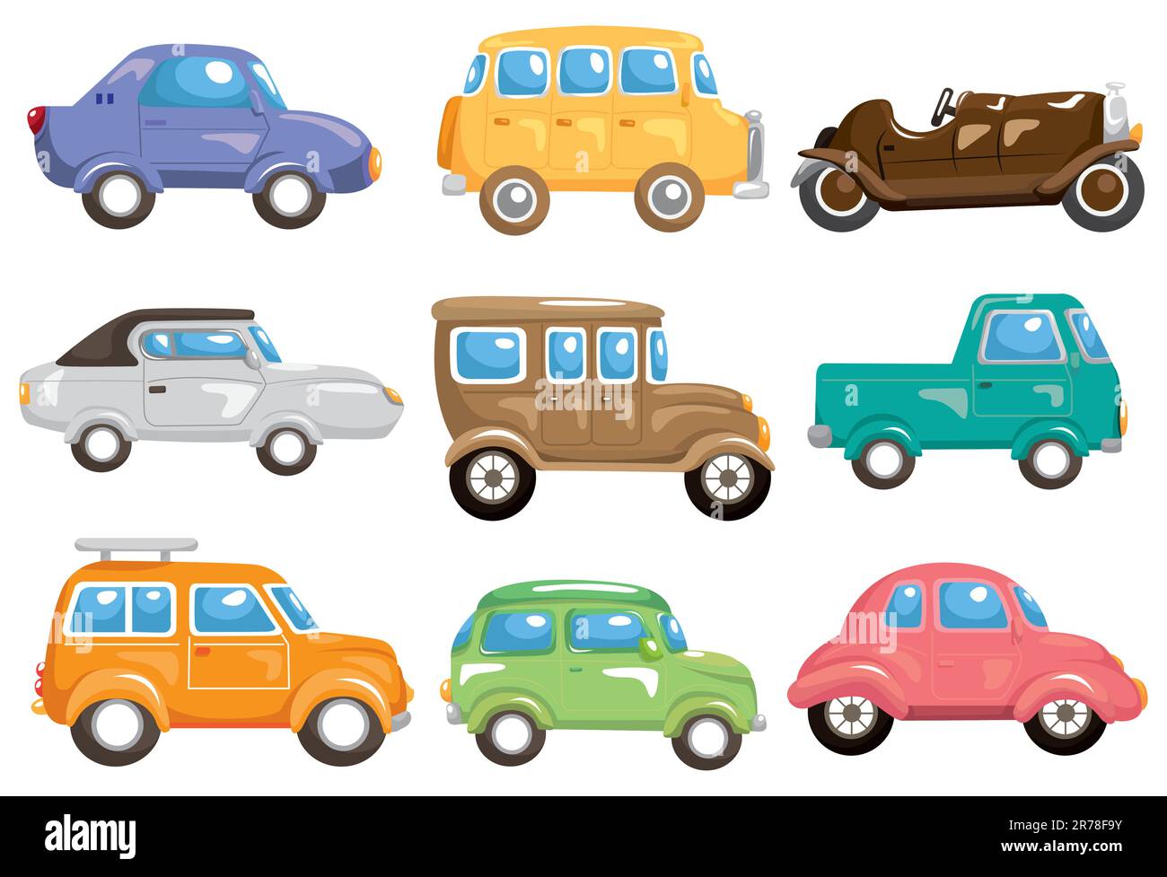 cartoon car icon Stock Vector Image & Art - Alamy