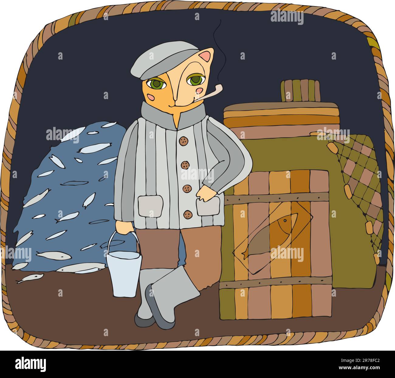 Near cat Stock Vector Images - Alamy