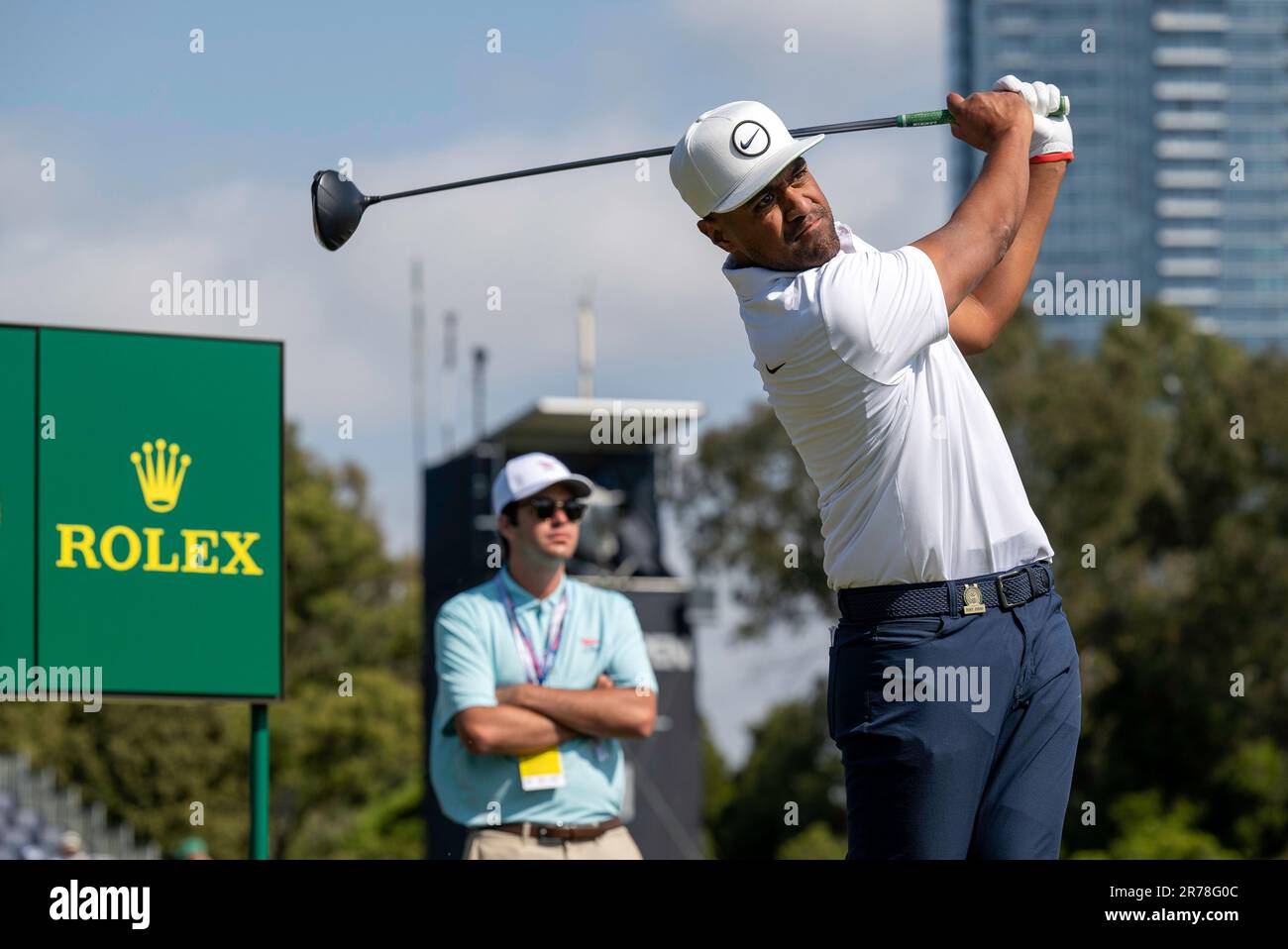 Golfer tony hi-res stock photography and images - Alamy