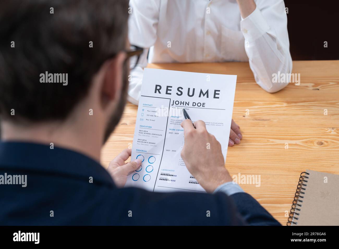 Candidate qualification hi-res stock photography and images - Alamy