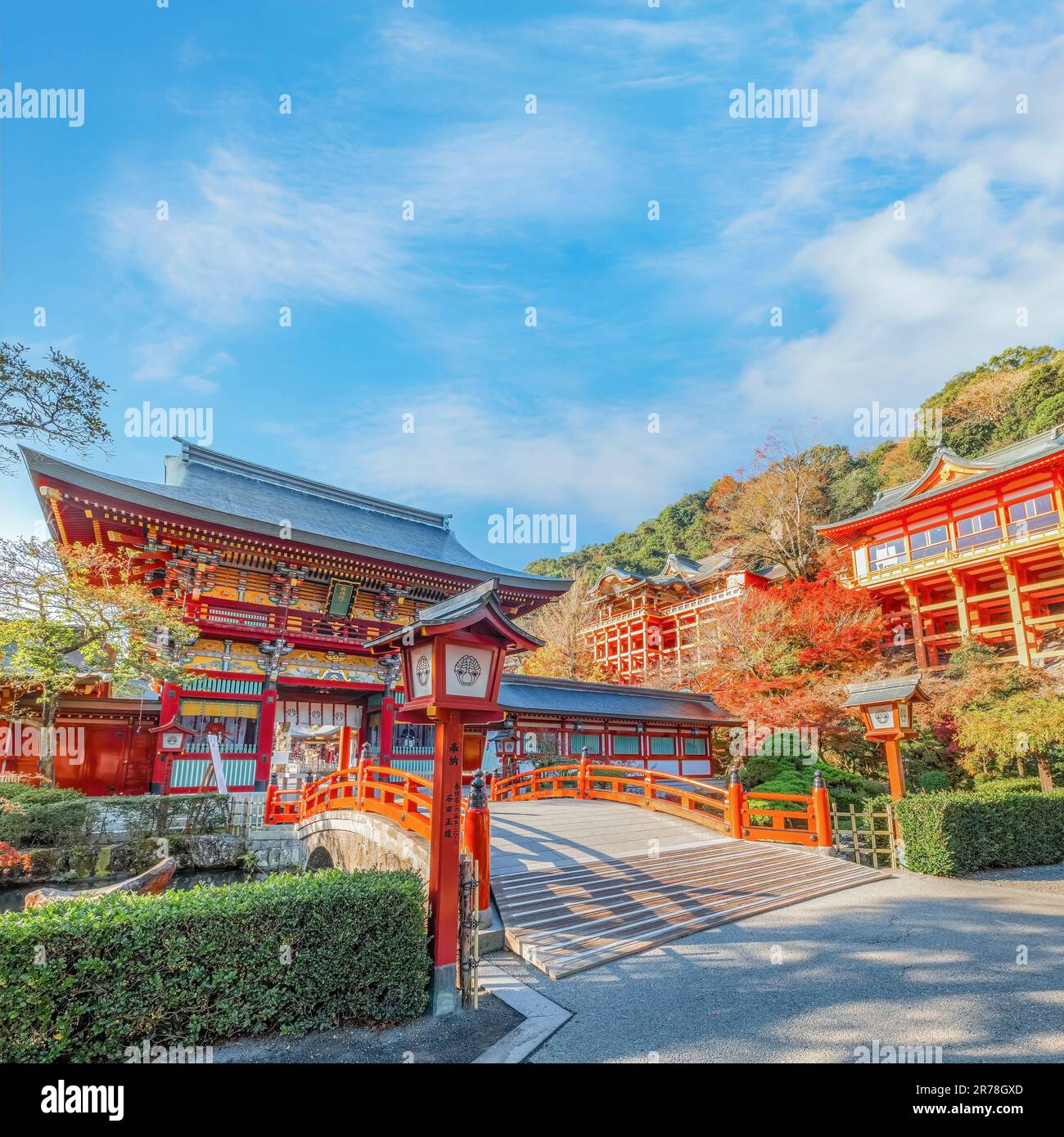 Saga, Japan - Nov 28 2022: Yutoku Inari shrine in Kashima City, Saga ...