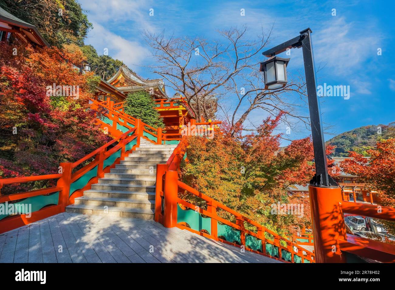 Saga, Japan - Nov 28 2022: Yutoku Inari shrine in Kashima City, Saga ...