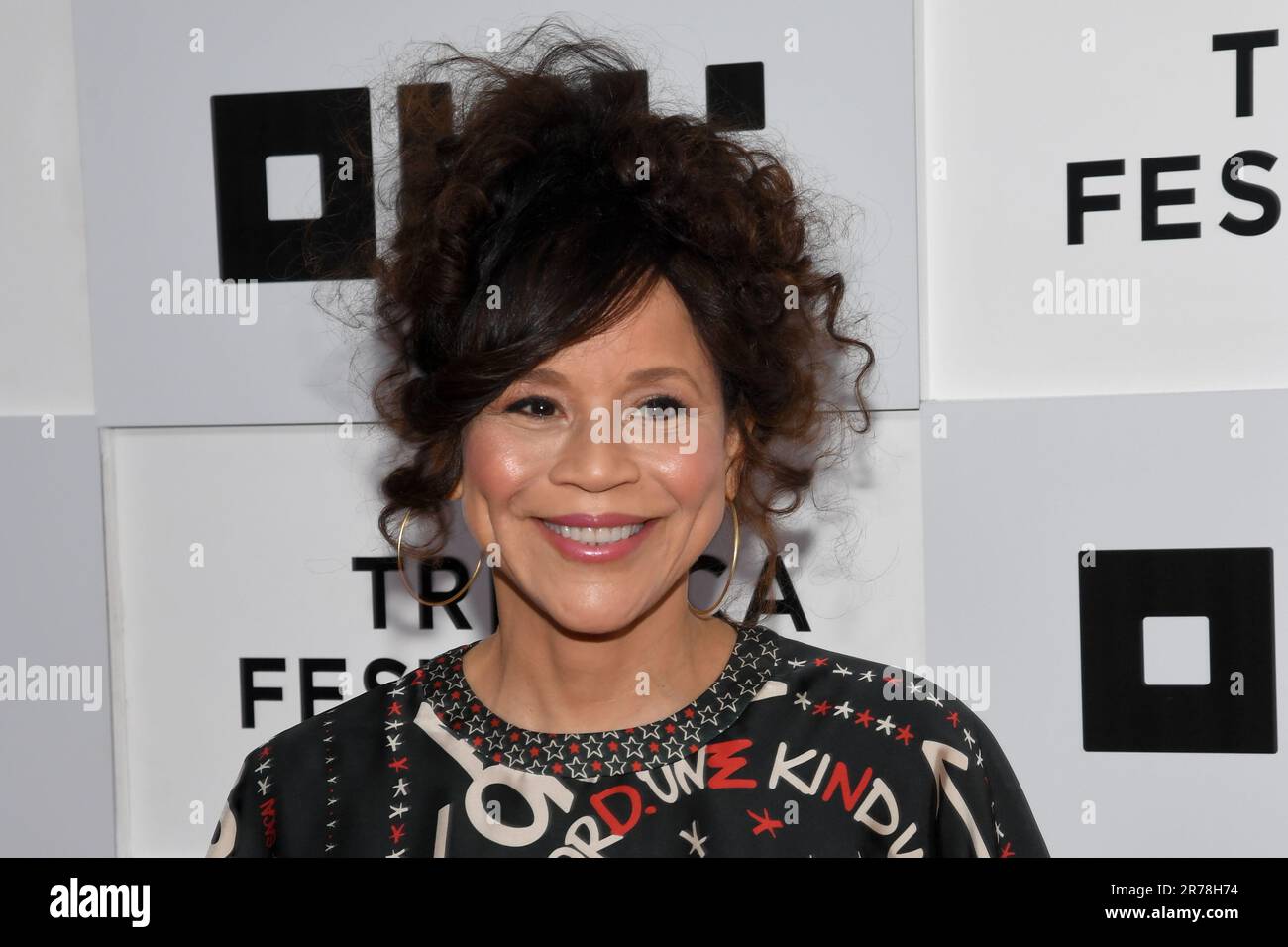 New York, USA. 13th June, 2023. Rosie Perez walking the red carpet at ...