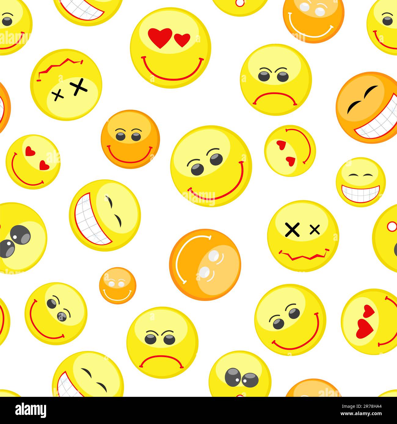 Smiles all round Stock Vector Images - Alamy