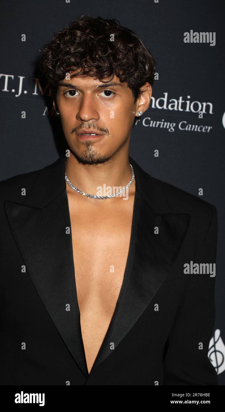 June 13, 2023, New York City, New York, USA: Singer/songwriter OMAR ...