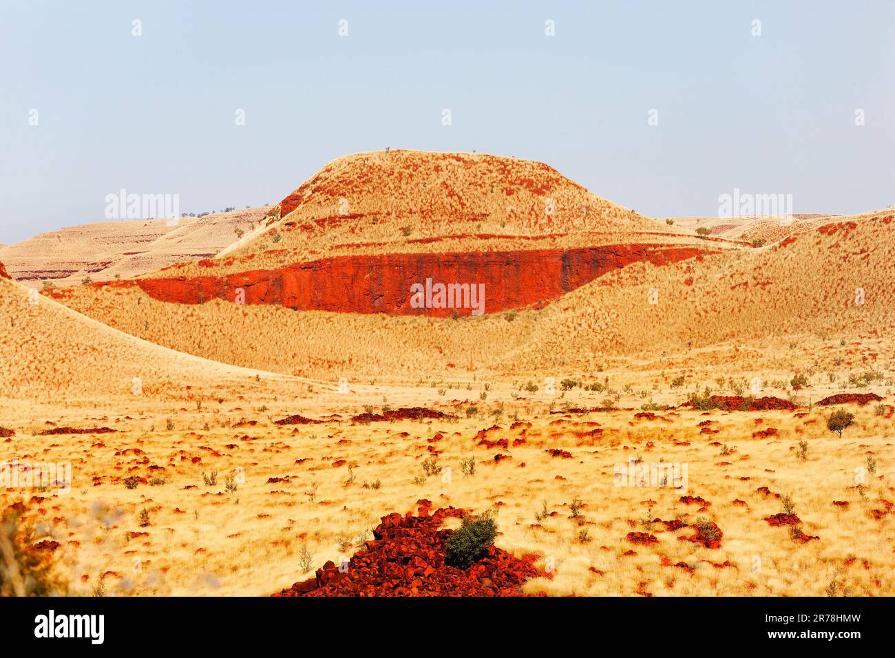 Chichester Range, Pilbara, Western Australia Stock Photo - Alamy