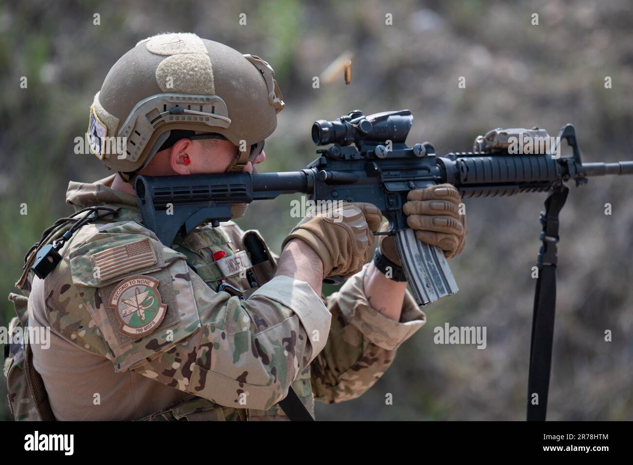 790th missile security force squadron hi-res stock photography and images - Alamy