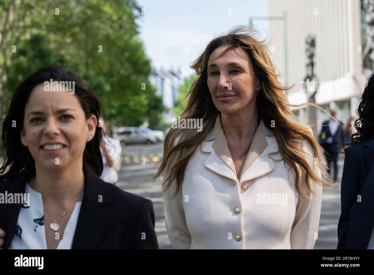 Nicole Daedone, right, founder and former CEO of OneTaste, departs ...