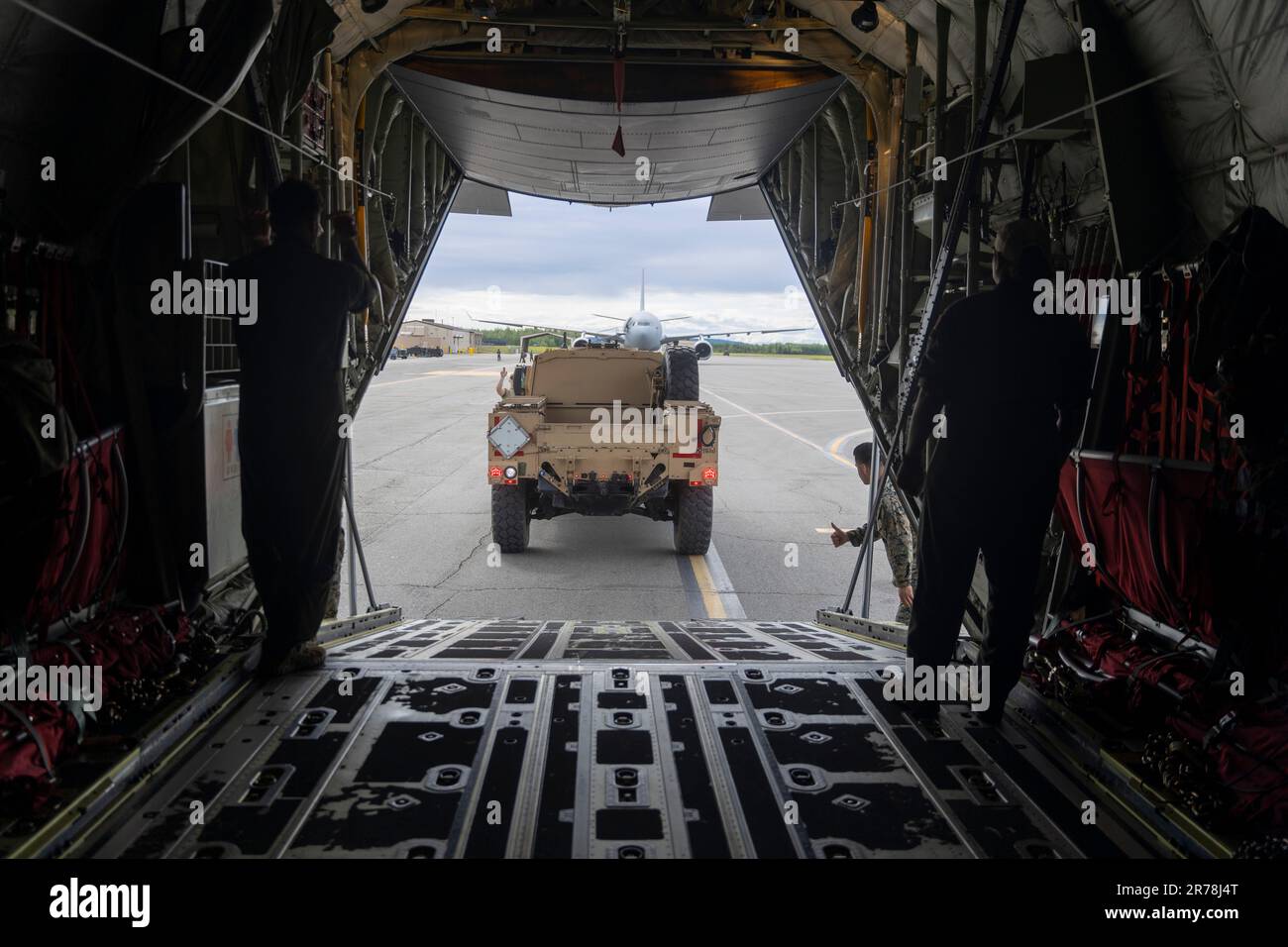 Forward operating base vehicle hi-res stock photography and images - Alamy