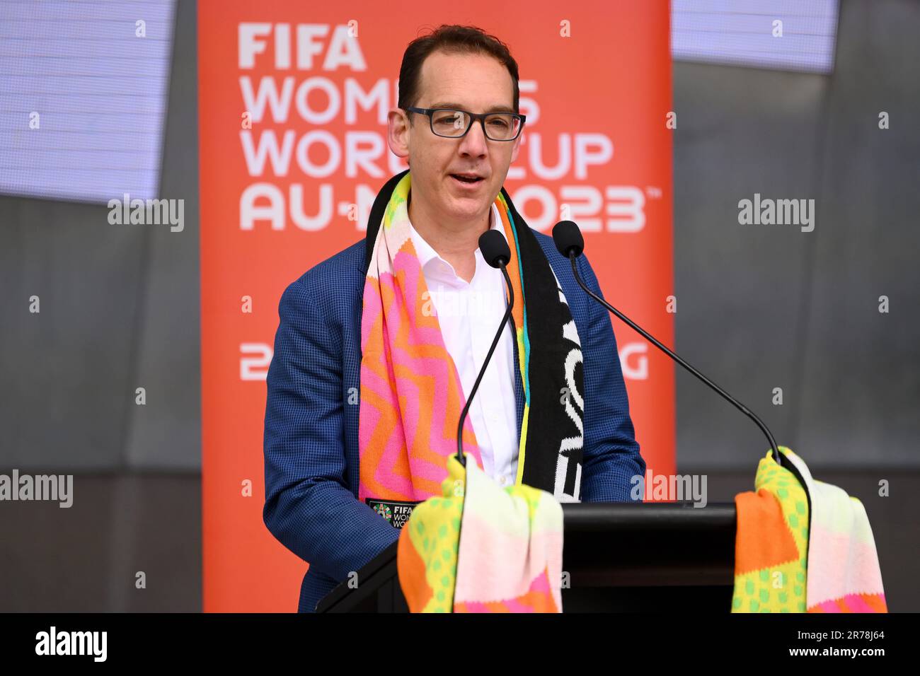 Melbourne, Australia. 14th June, 2023. Minister for Tourism, Sport and ...