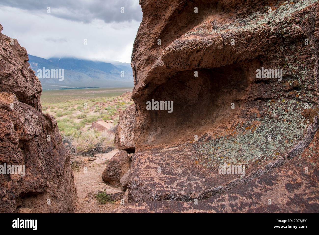 Paiute petroglyph hi-res stock photography and images - Alamy