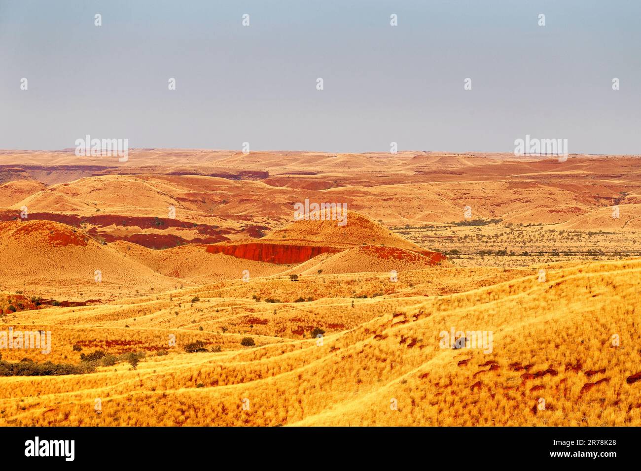 Chichester Range, Pilbara, Western Australia Stock Photo - Alamy
