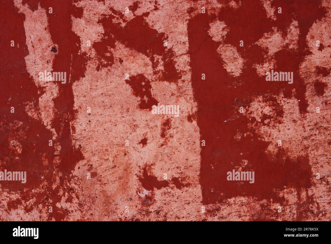 Red background with some cracks and damaged surface Stock Photo - Alamy