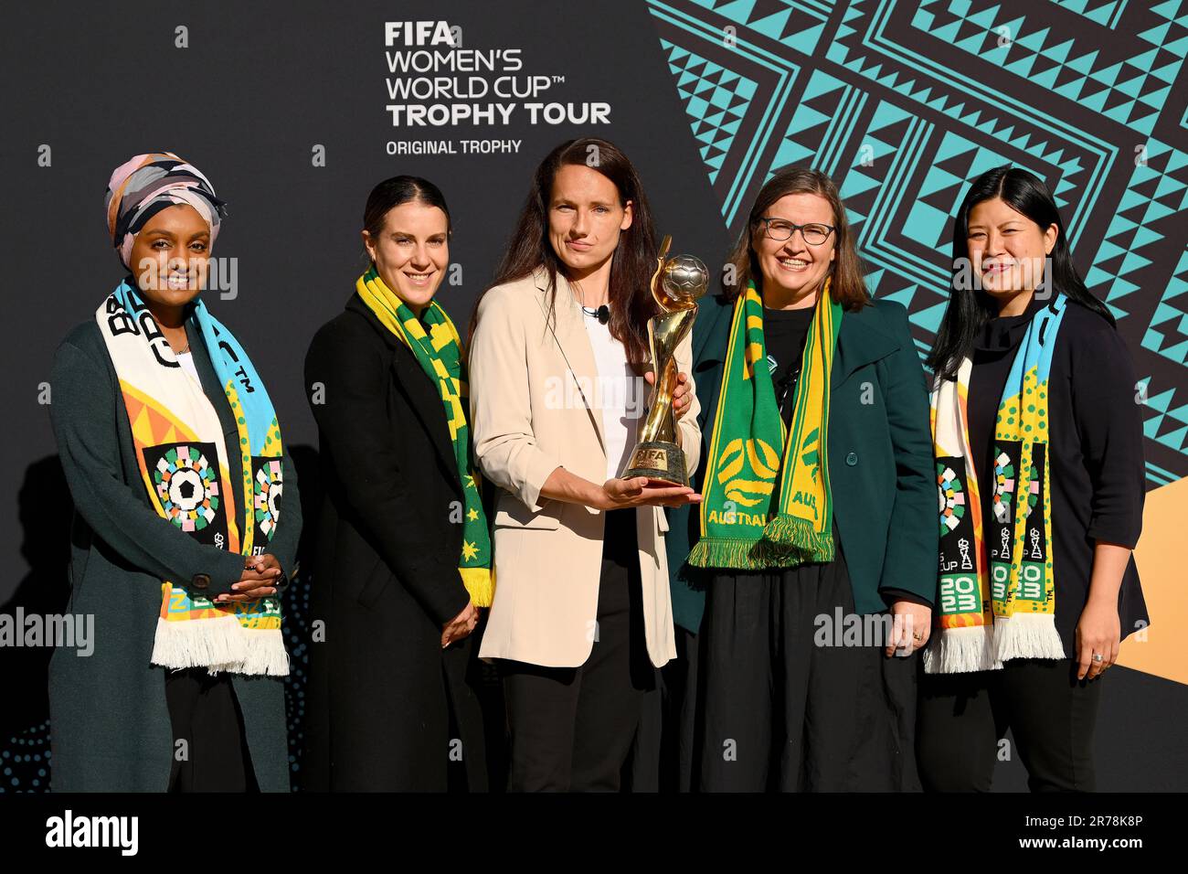 Melbourne, Australia. 14th June, 2023. Azmeena Hussain OAM, Legacy '23 ...