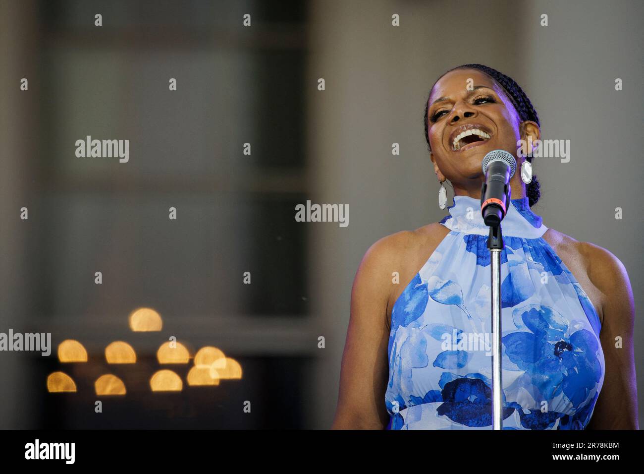 Washington, United States. 13th June, 2023. US actress and singer Audra ...