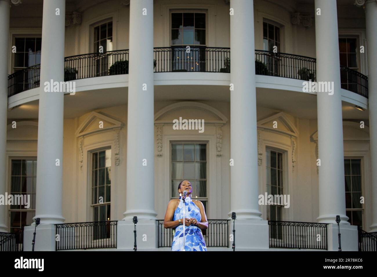 Washington, United States. 13th June, 2023. US actress and singer Audra ...