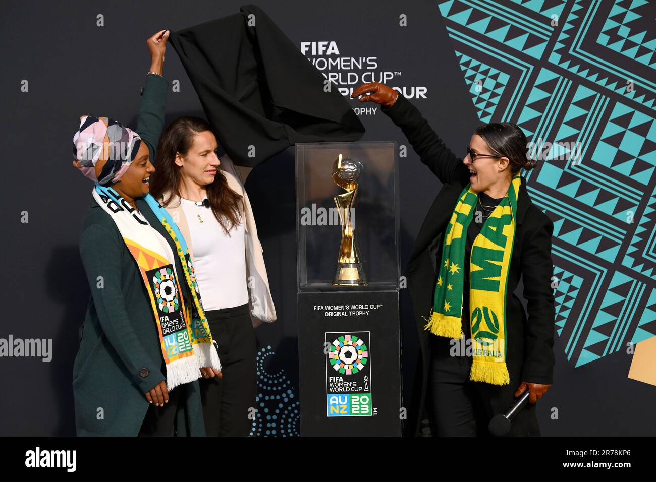 Melbourne, Australia. 14th June, 2023. Azmeena Hussain OAM, Legacy '23 ...