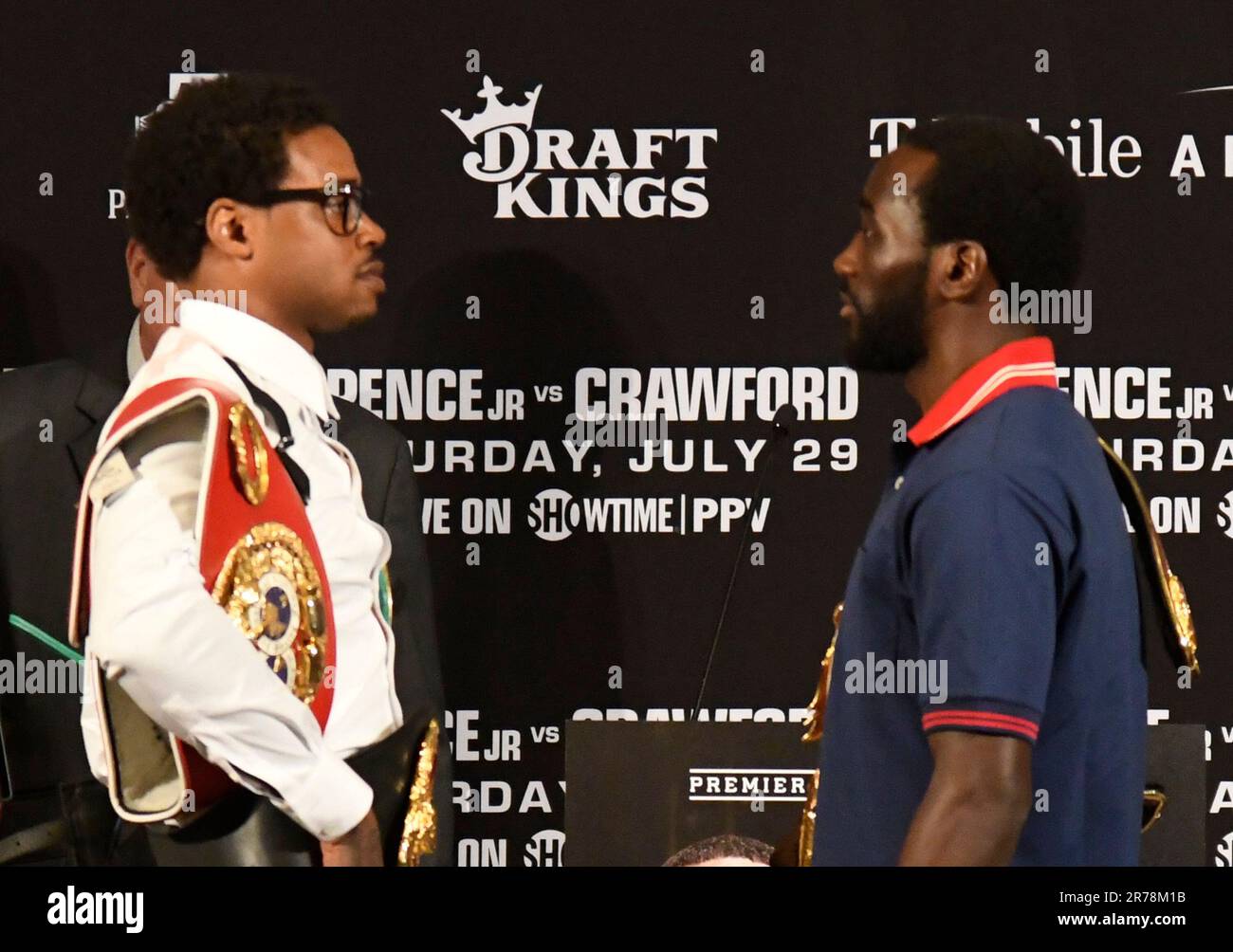 Terence crawford face hi-res stock photography and images - Alamy