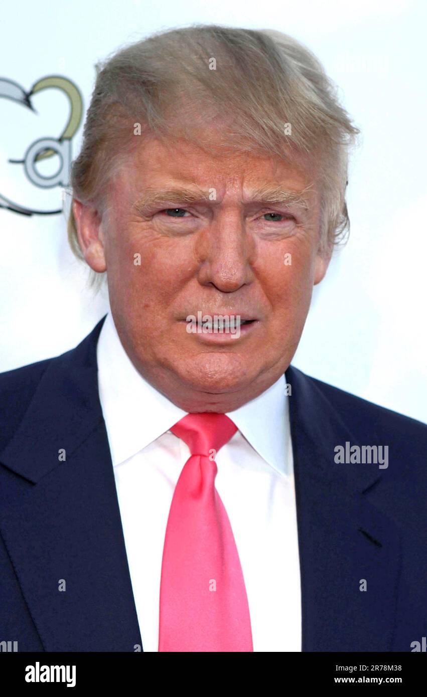 JUNE 14th 2023: Former President Donald Trump celebrates his 77th ...