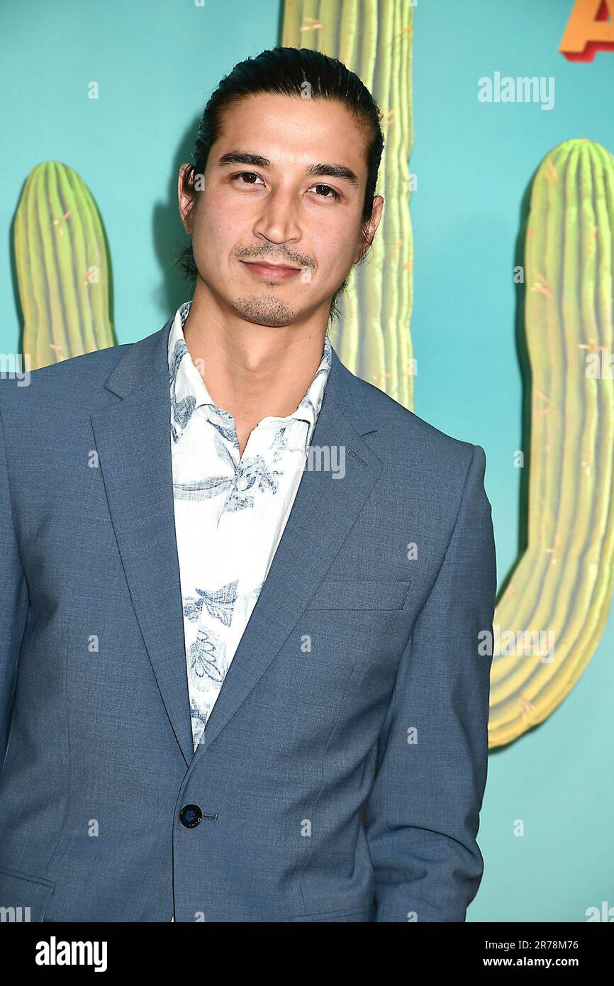 Sam Marra attends the New York Premiere of "Asteroid City" at Alice ...